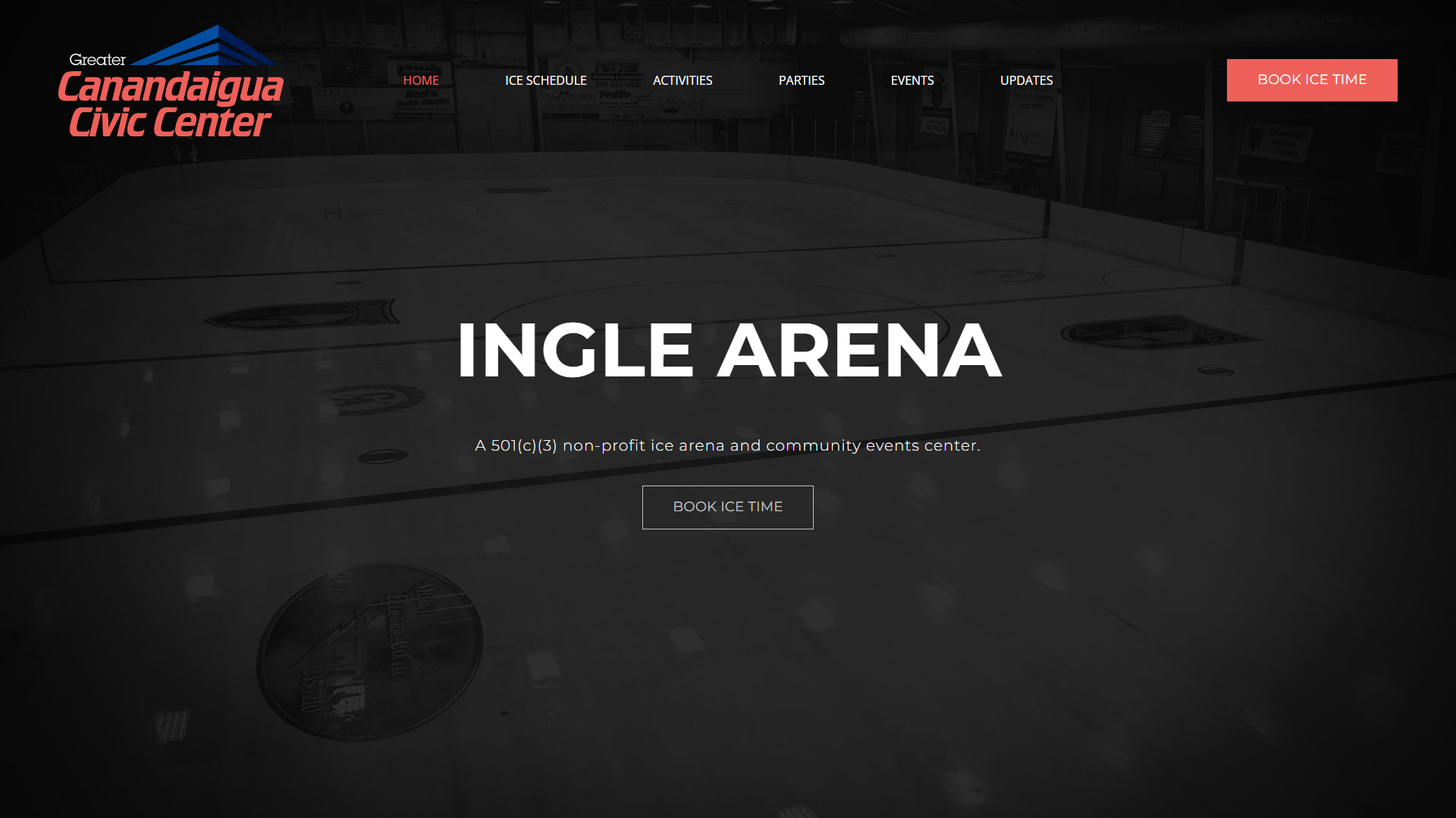 Events - Greater Canandaigua Civic Center | Ingle Ice Arena